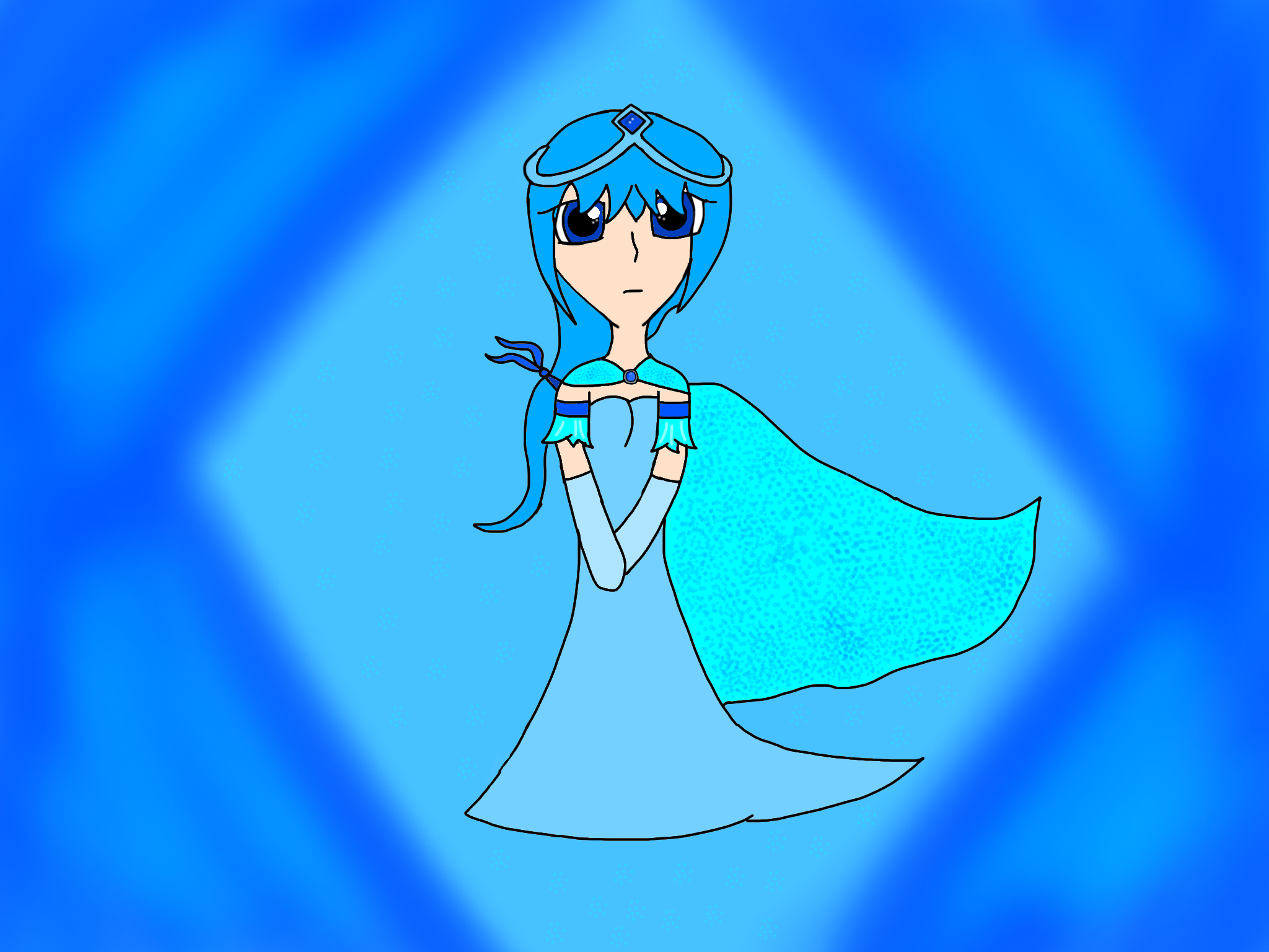 Ice Princess - ibisPaint
