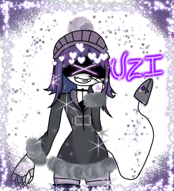 Uzi - ibisPaint