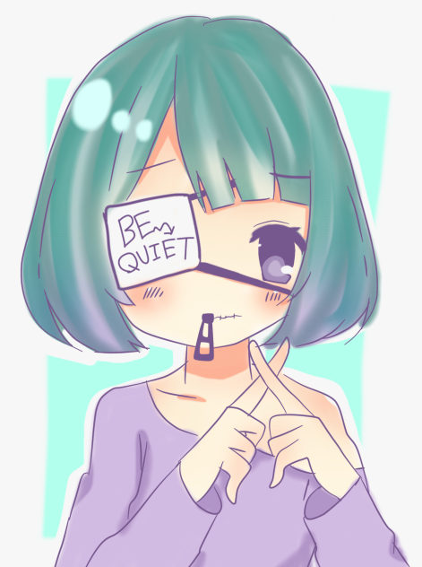 BE QUIET - ibisPaint