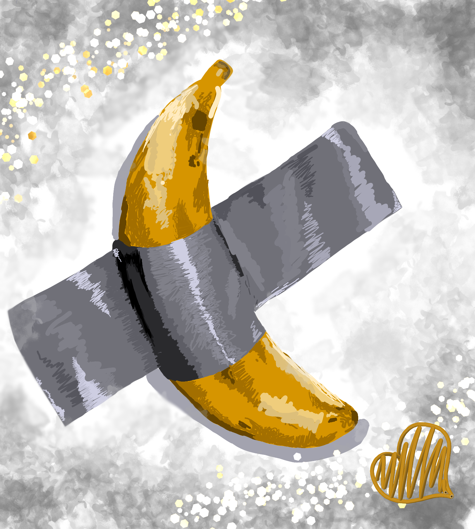Realistic banana 🍌 - ibisPaint