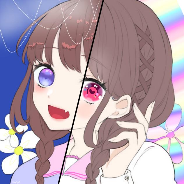 Dreamy girl♡ - ibisPaint