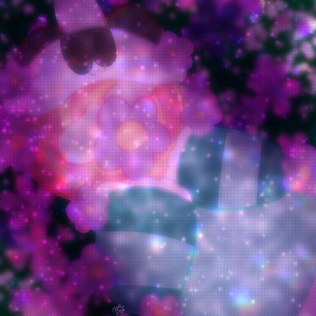 Ethereal Garden - ibisPaint