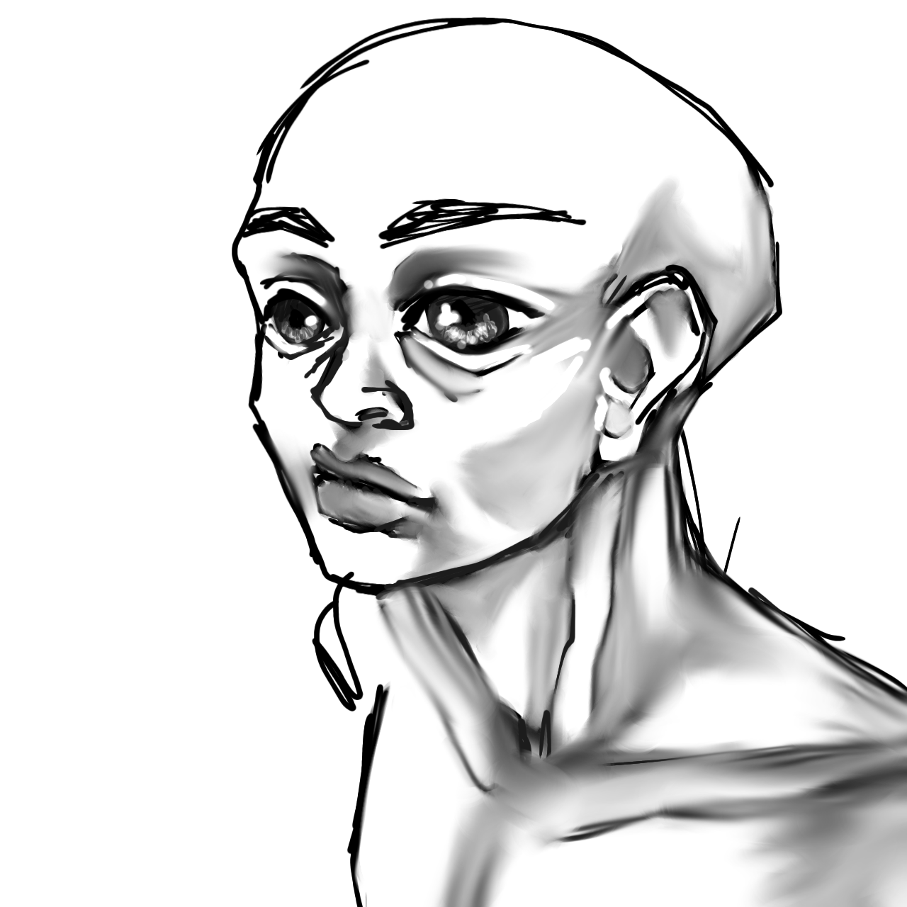 Anatomy practice - ibisPaint