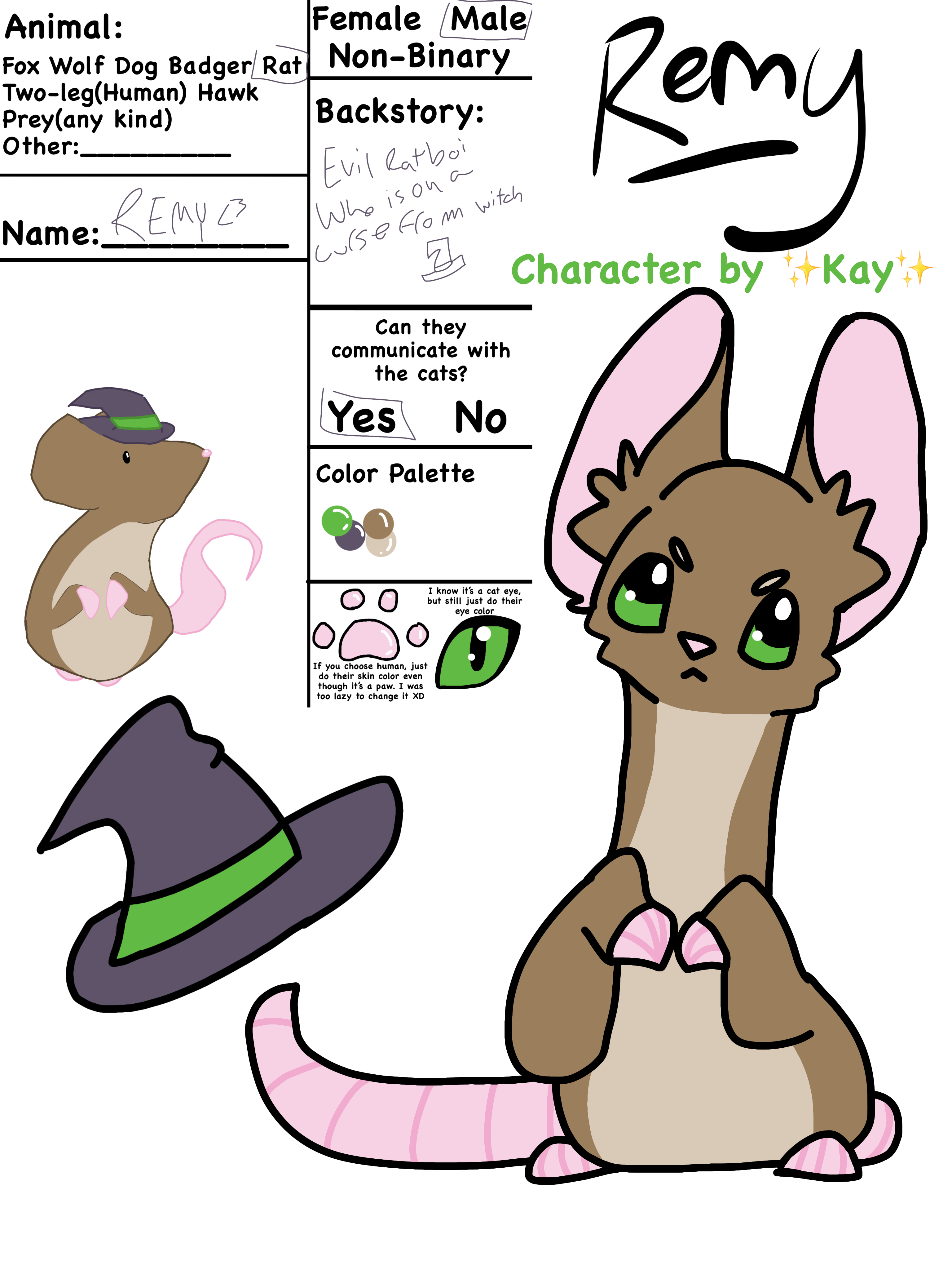 Remy’s design - ibisPaint