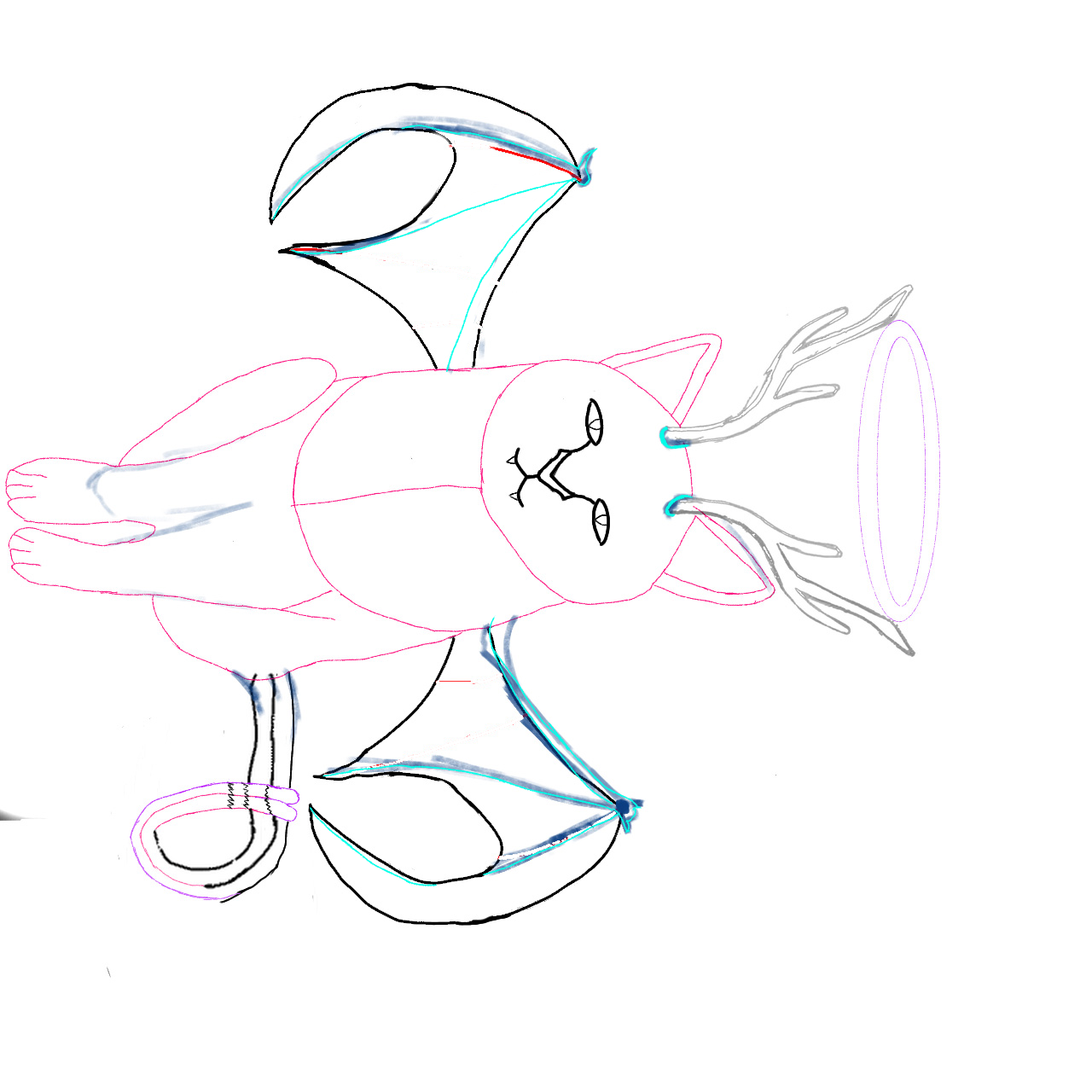 creature - ibisPaint