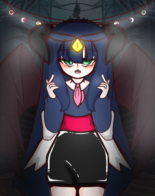 [작업] Devil - ibisPaint