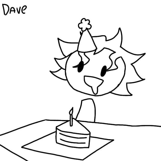 Happy Birthday Dave - ibisPaint