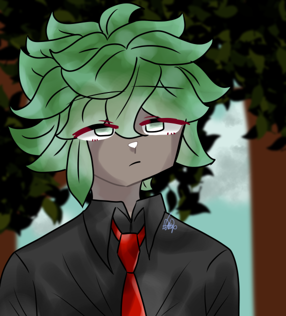 oc. tree - ibisPaint