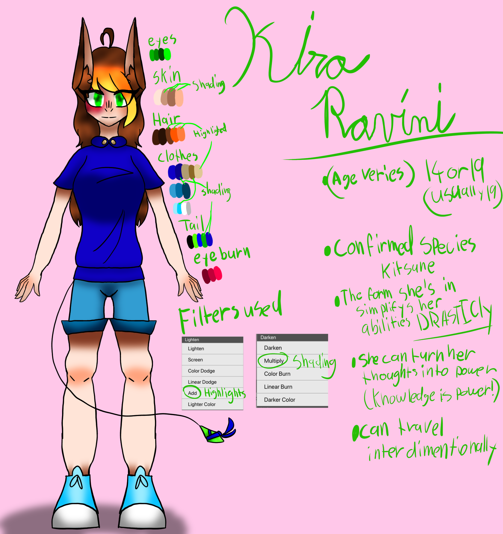 Kira’s Refrence - ibisPaint