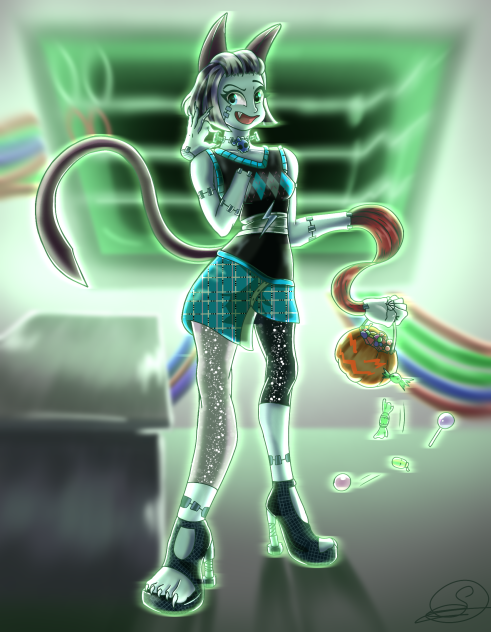 Ms fortune x frankie - ibisPaint