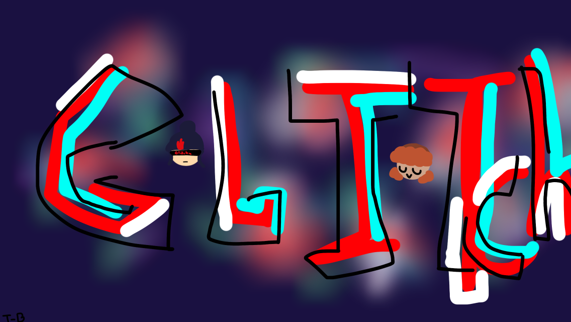 Little thing for glitchy - ibisPaint