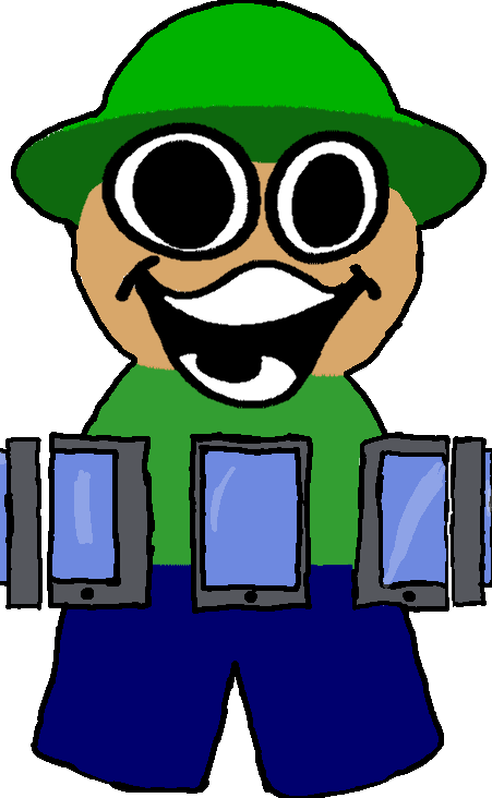 Turning Bandu 2d - ibisPaint