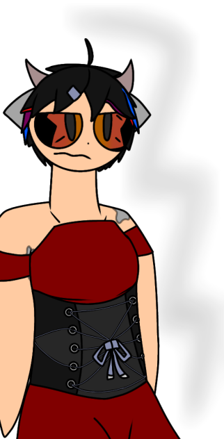 Dressful Ian - ibisPaint