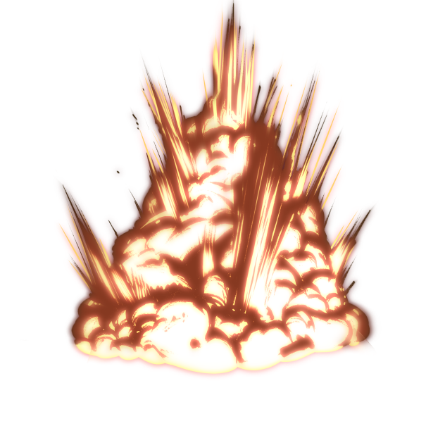 Explosion 2 - ibisPaint