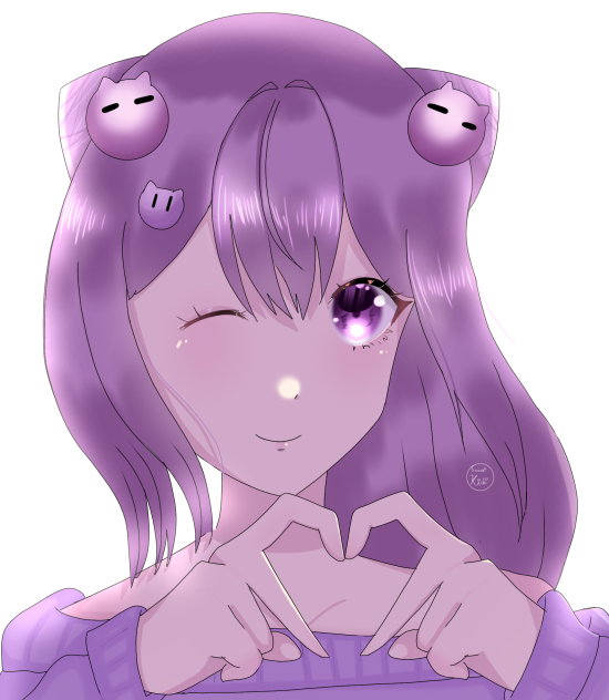 Mi-chan💜💜 - ibisPaint