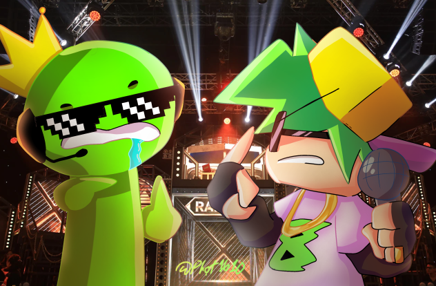 Bu and B3 =)))) - ibisPaint