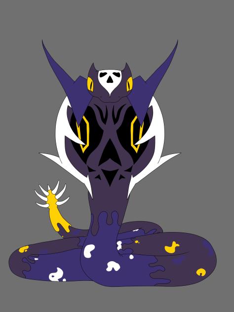 Mega Arbok design. - ibisPaint