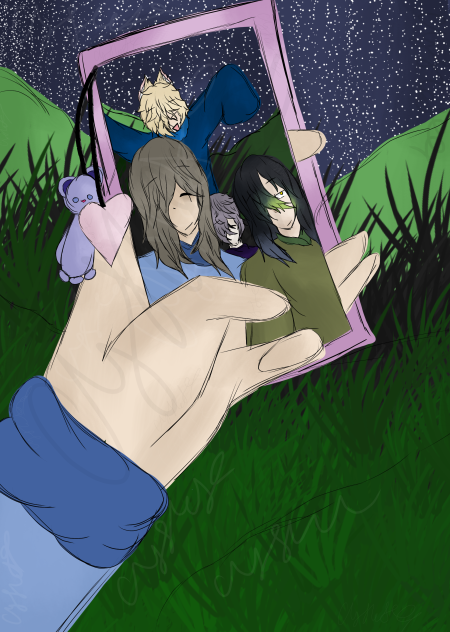 ^ The Group ^ - ibisPaint