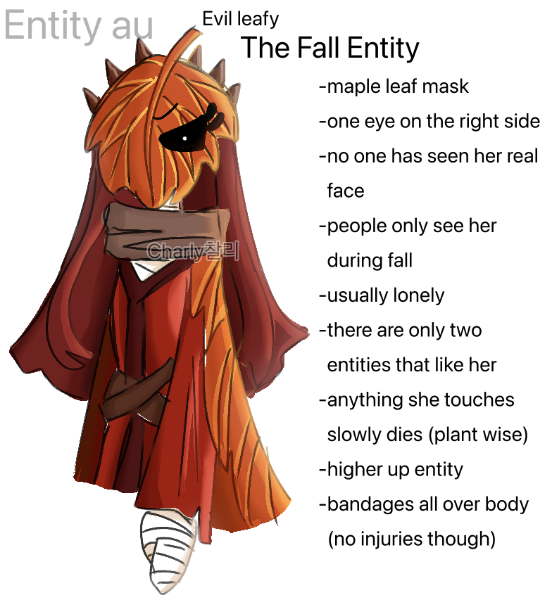 The Fall Entity - ibisPaint