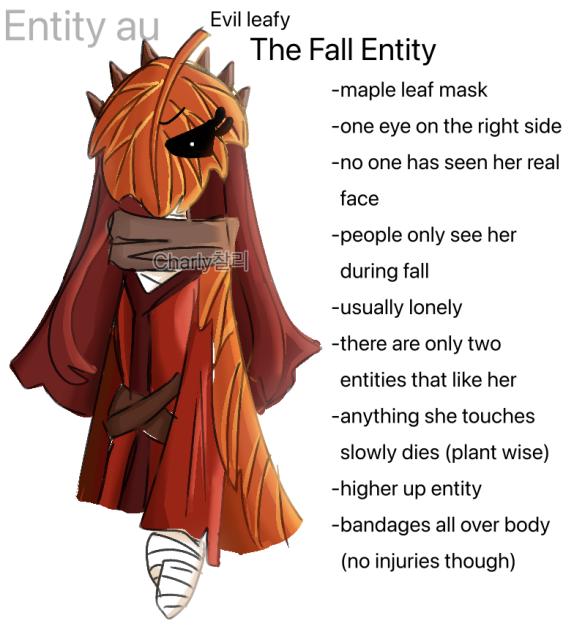 The Fall Entity - ibisPaint