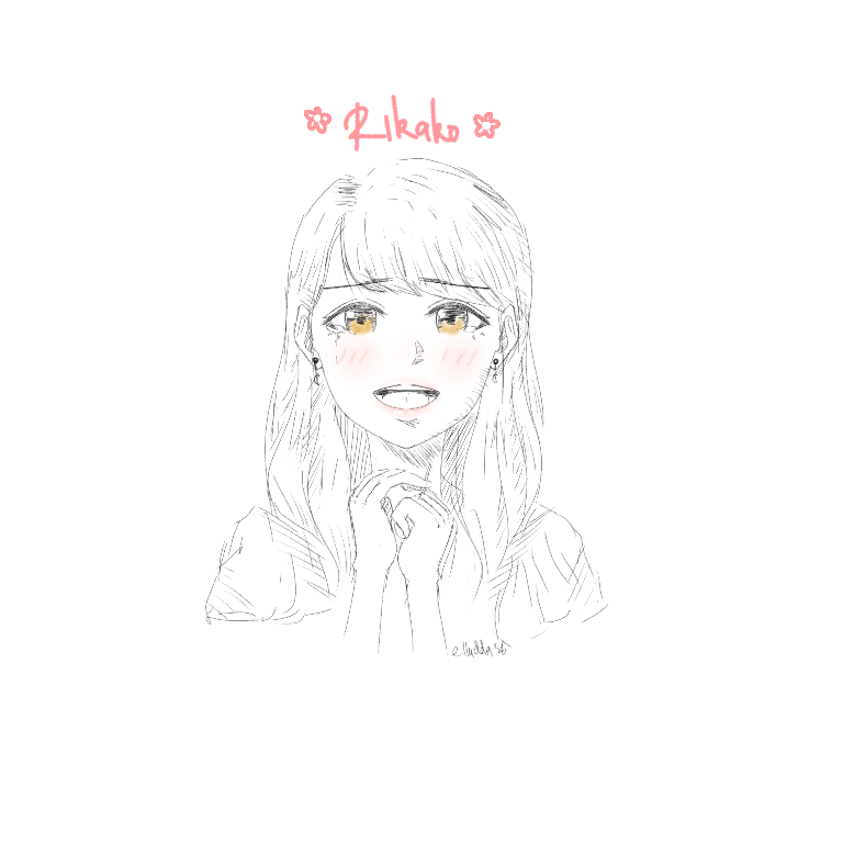 Ri-Chan pt2 - ibisPaint