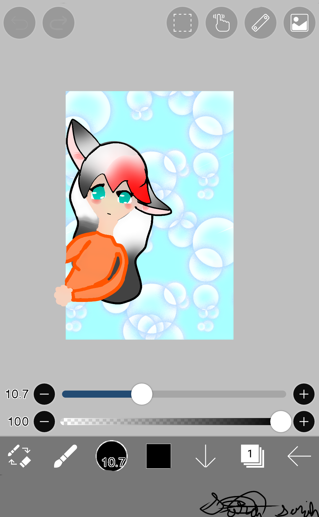 Aniversário da lay - ibisPaint