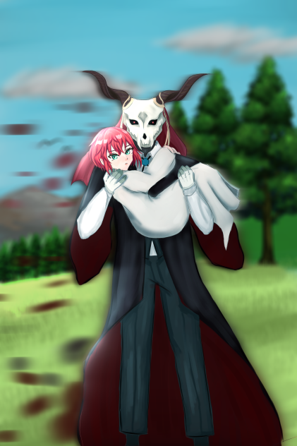 elias x chise - ibisPaint