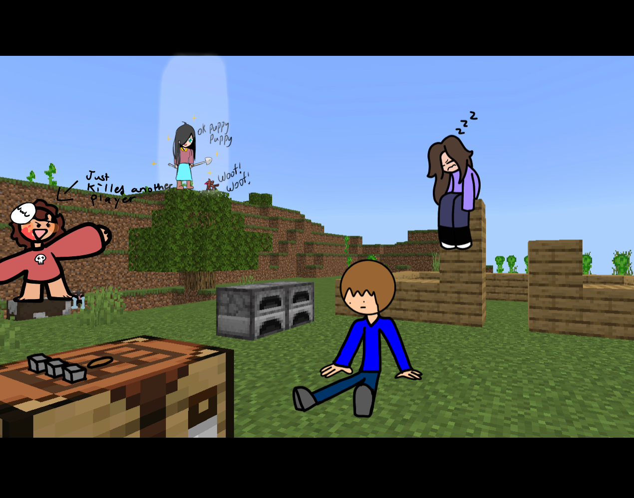 Minecraft Collab - ibisPaint