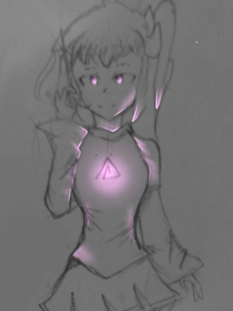 Glow Art - ibisPaint