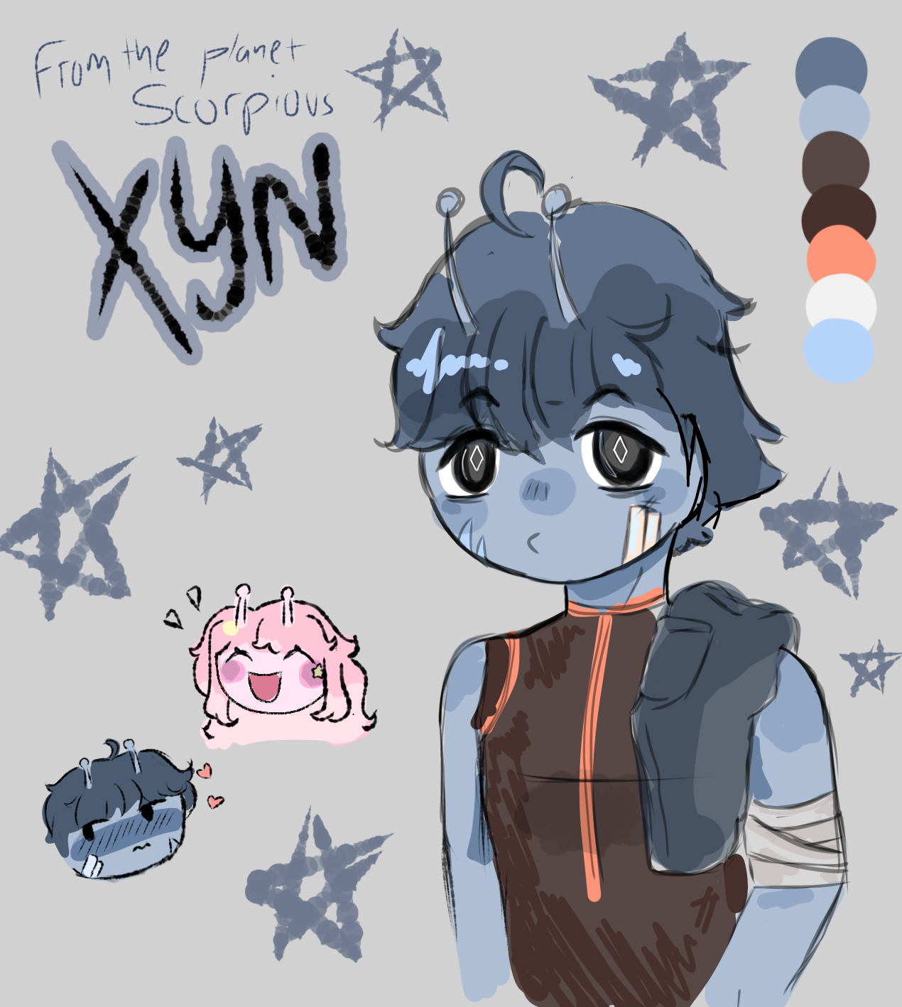 XYN 💙 - ibisPaint