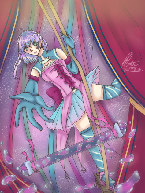 Circus of Neil - ibisPaint