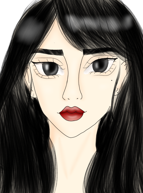 Girl - ibisPaint