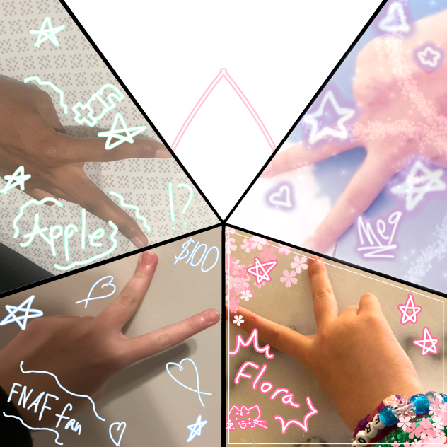 Star Hand Collab! - ibisPaint