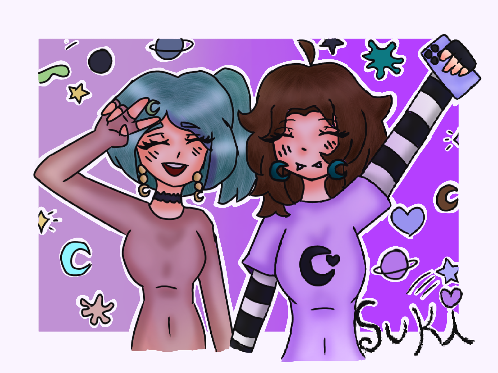 fanart for ♡💜Suki💜♡ - ibisPaint