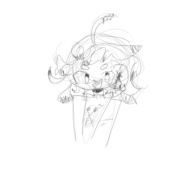 Quick doodle yay - ibisPaint