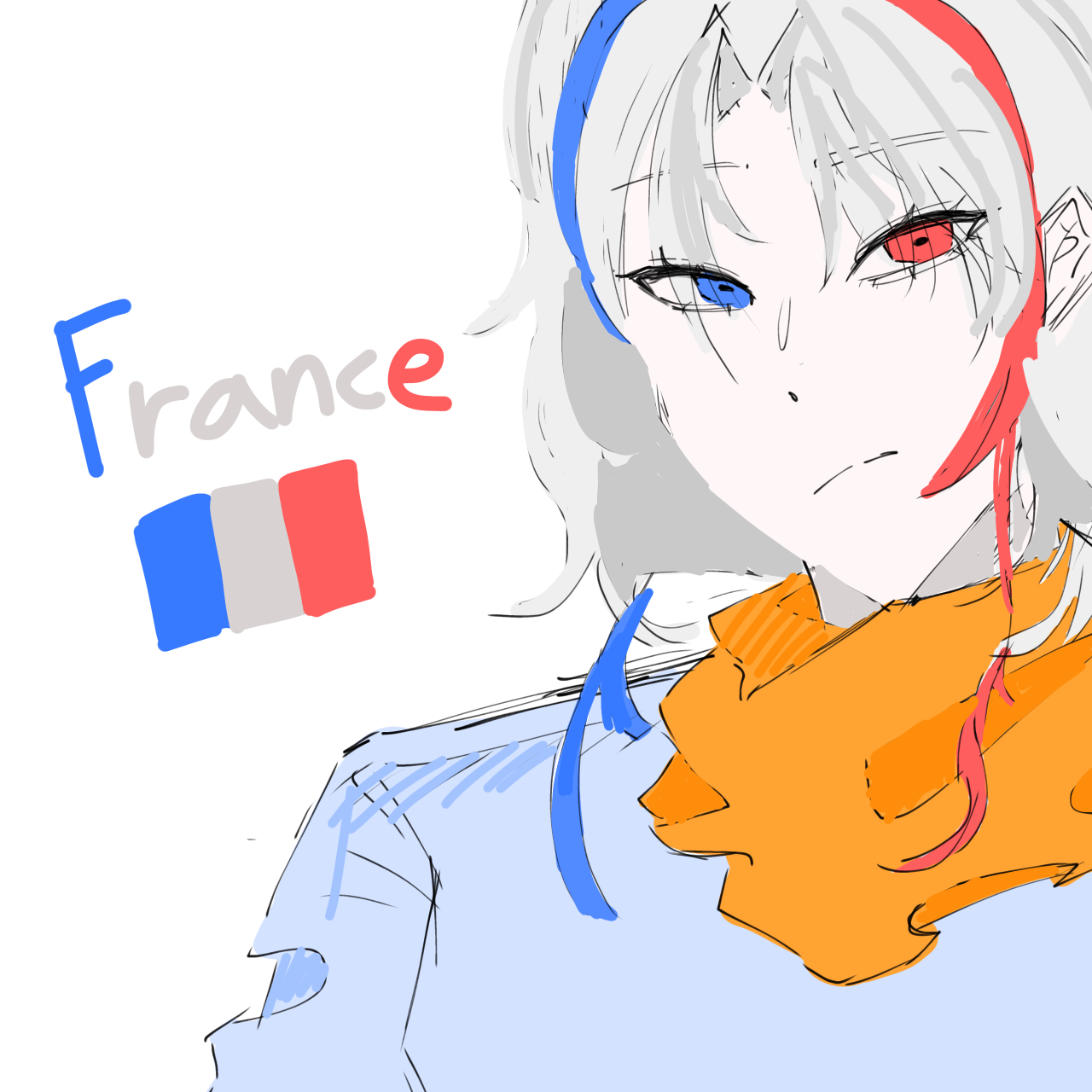Country humans France - ibisPaint