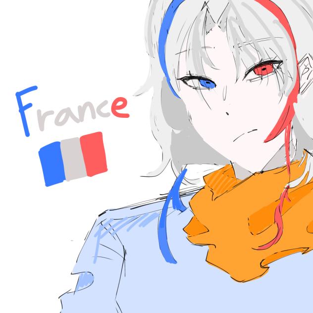 Country humans France - ibisPaint