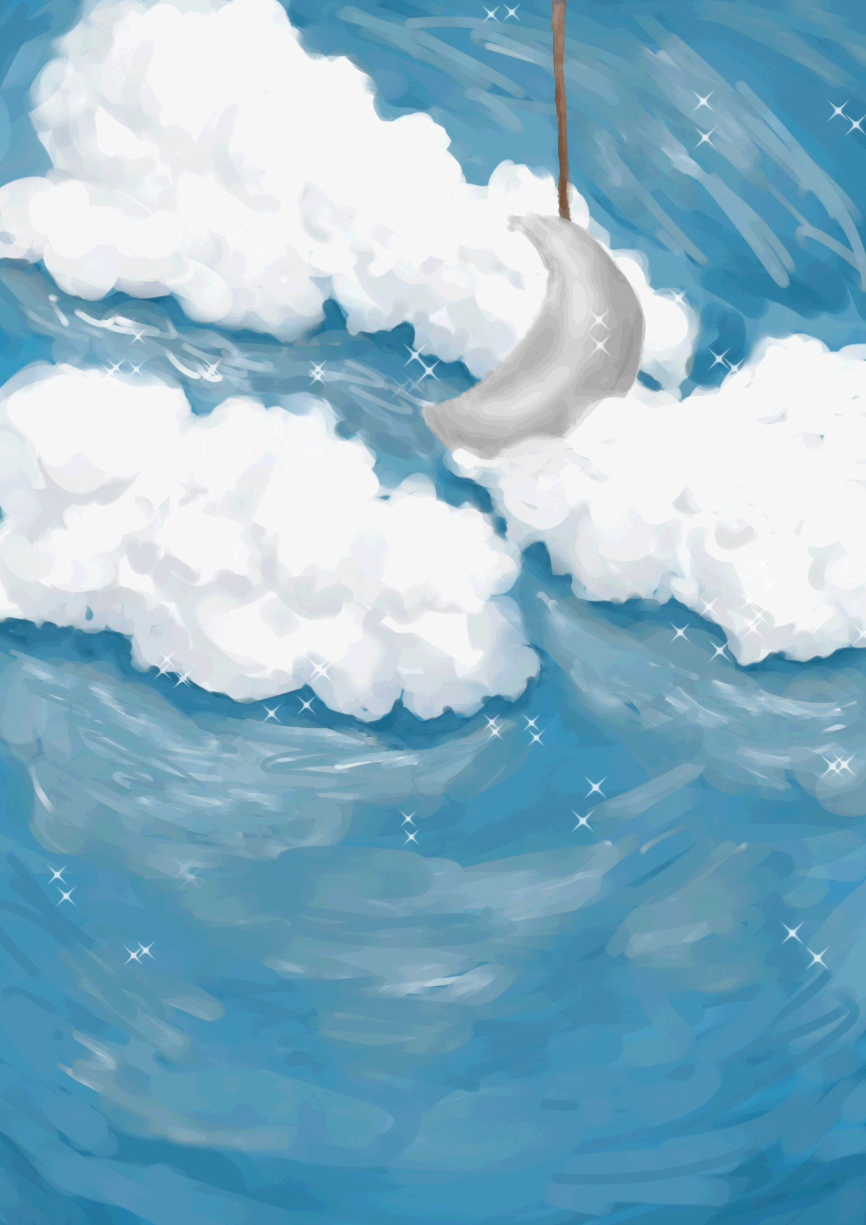 Ocean sky - ibisPaint