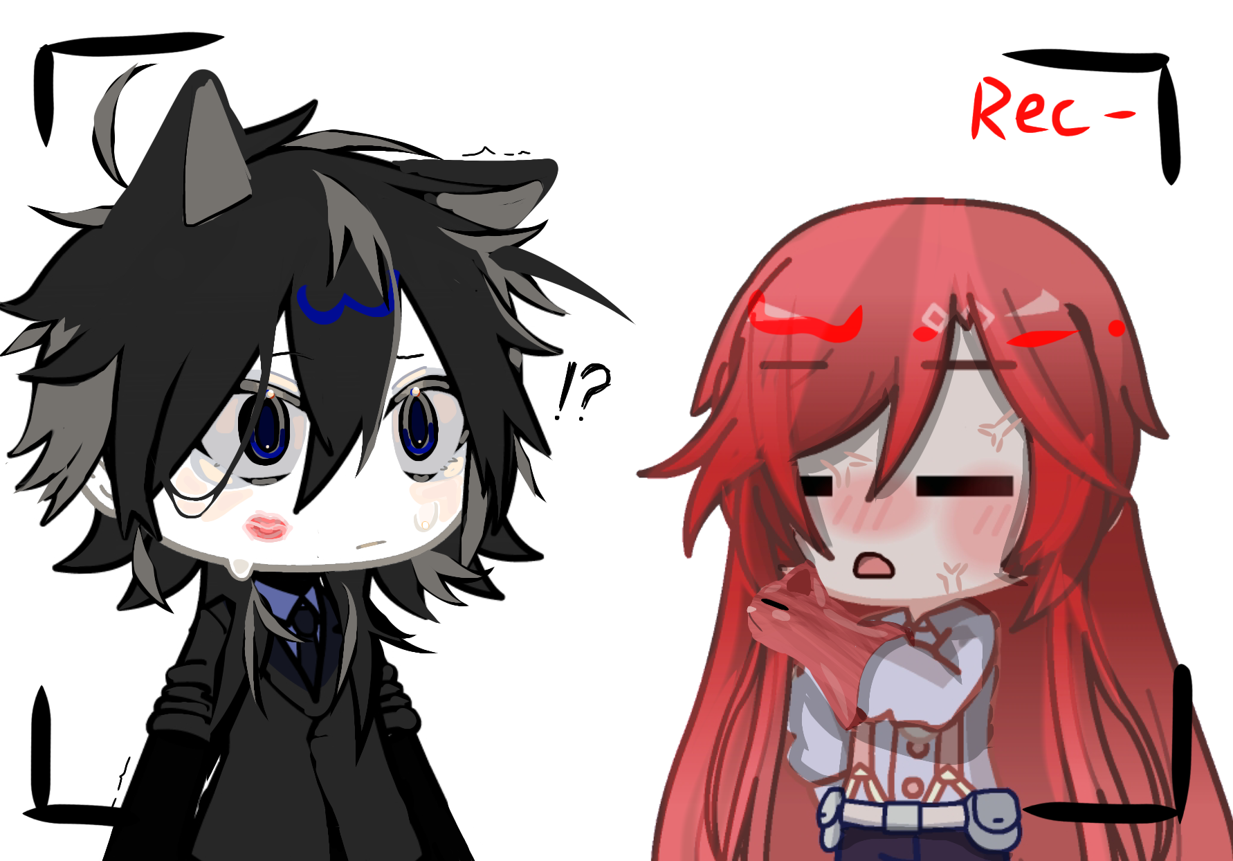 gacha collab (Part 2) - ibisPaint