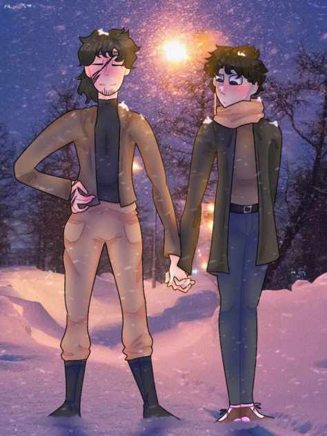 two birds - ibisPaint