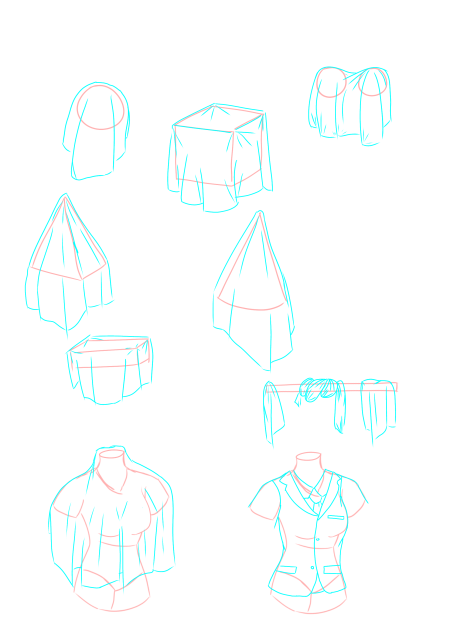 Cloth practice - ibisPaint