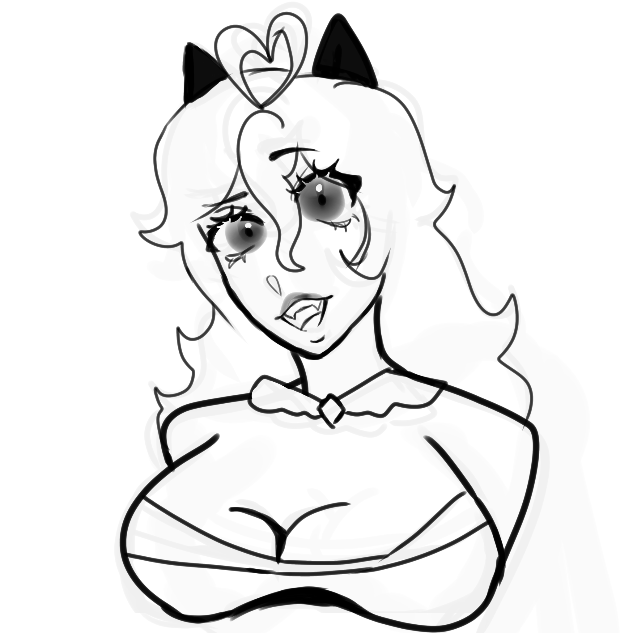 unfinished artwork - ibisPaint