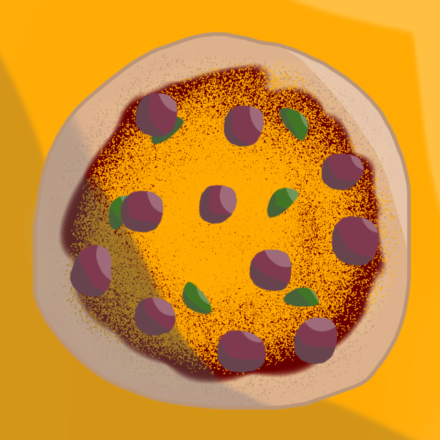 🍕Pizza🍕 - ibisPaint