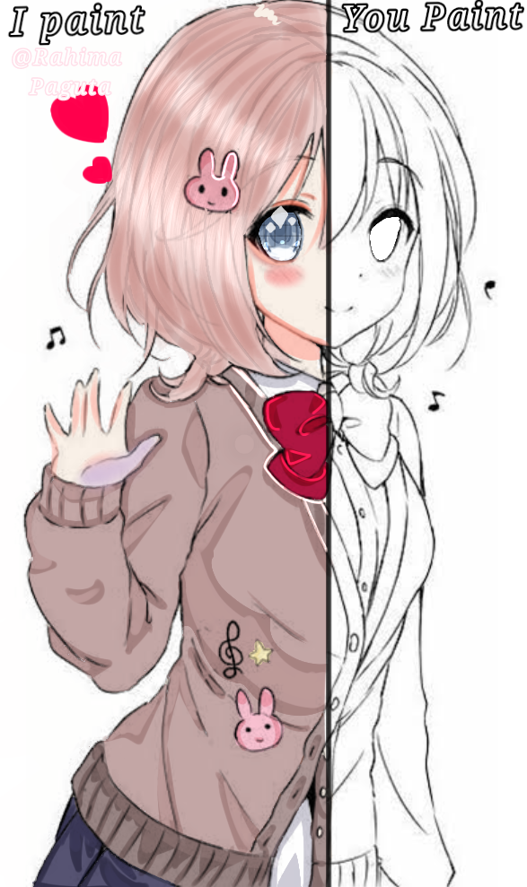 Collab with me rules in desc - ibisPaint