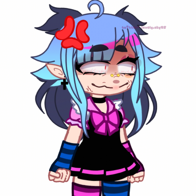 Anger 90% test - ibisPaint
