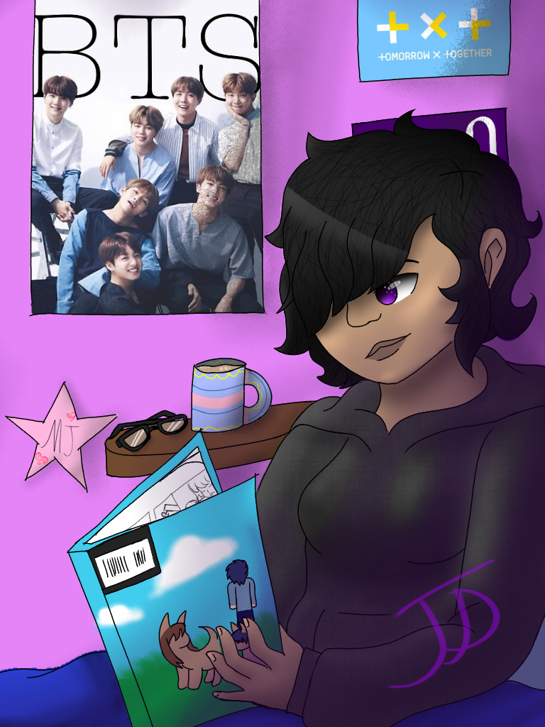 It's a chill day - ibisPaint