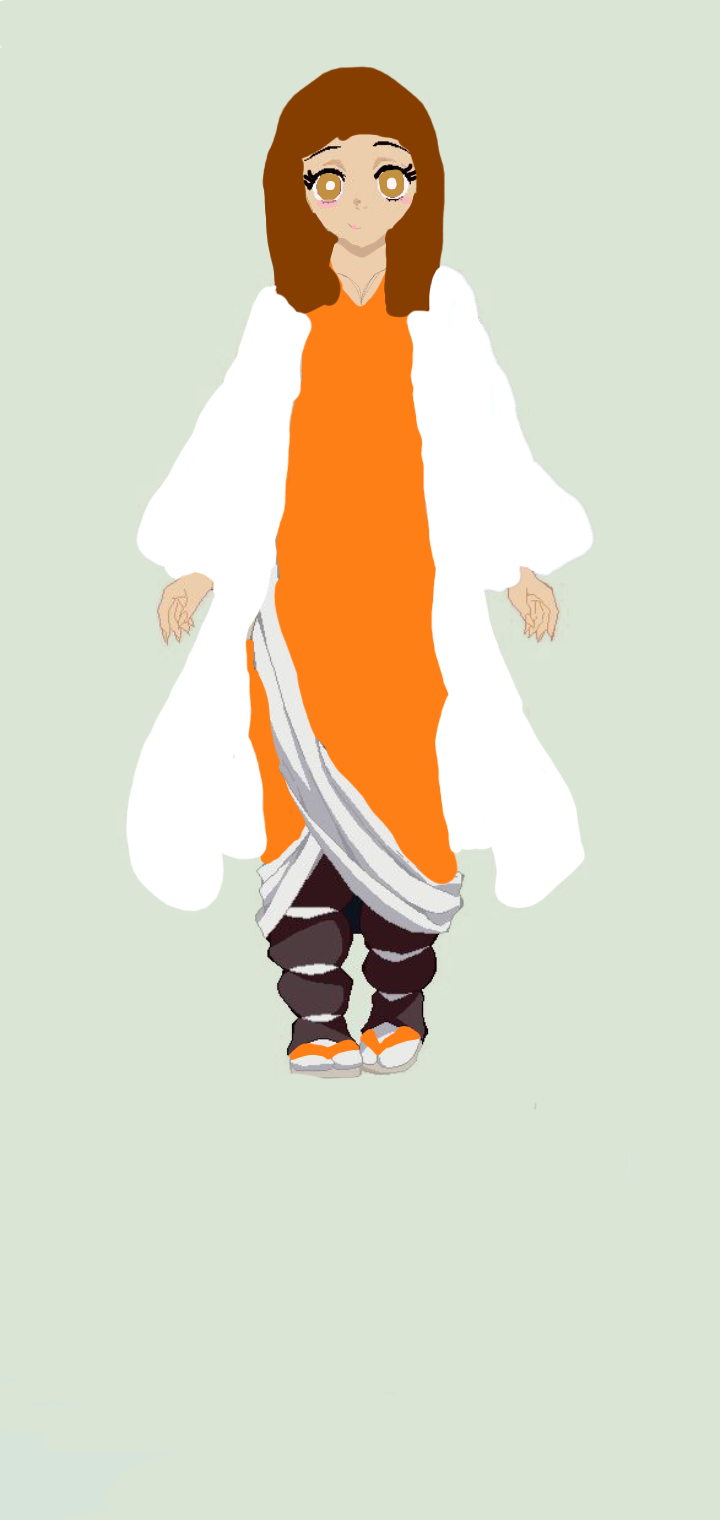 Zenitsu and Nezuko's kid Zenuka Agustma - ibisPaint