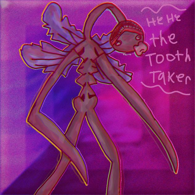 The tooth taker - ibisPaint