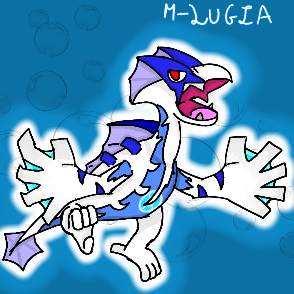 Mega-Lugia - ibisPaint