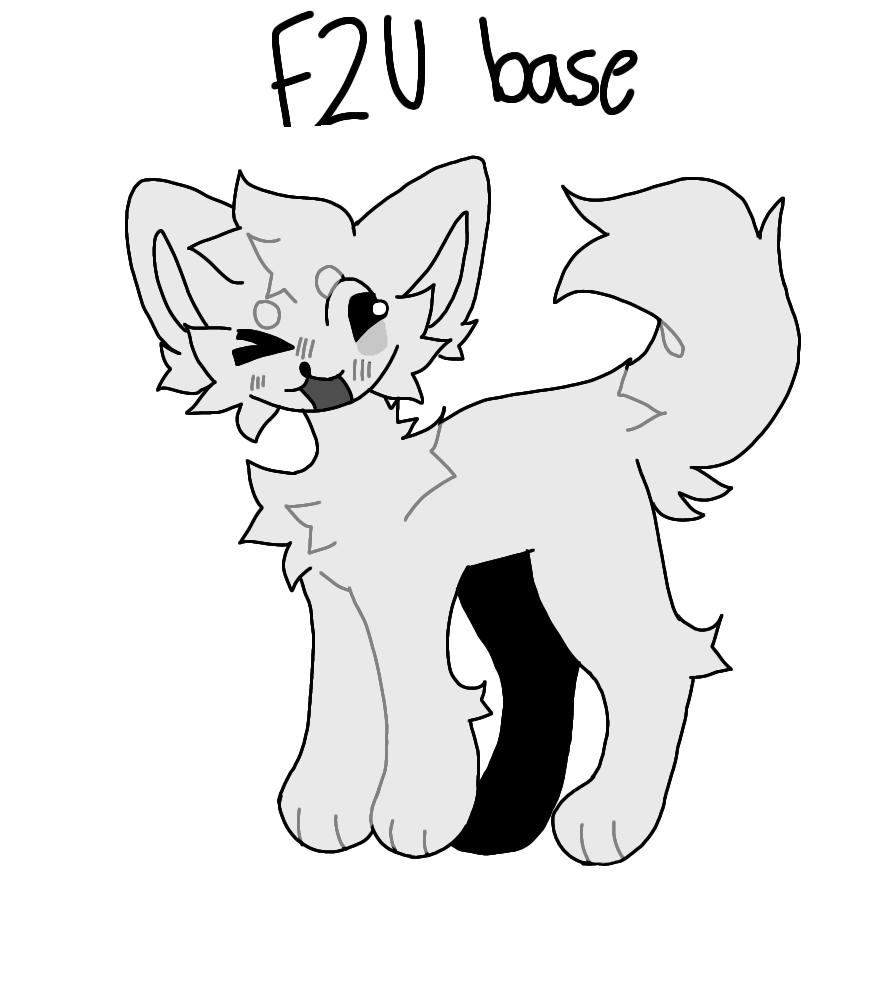 F2u base!!(desc!) - ibisPaint